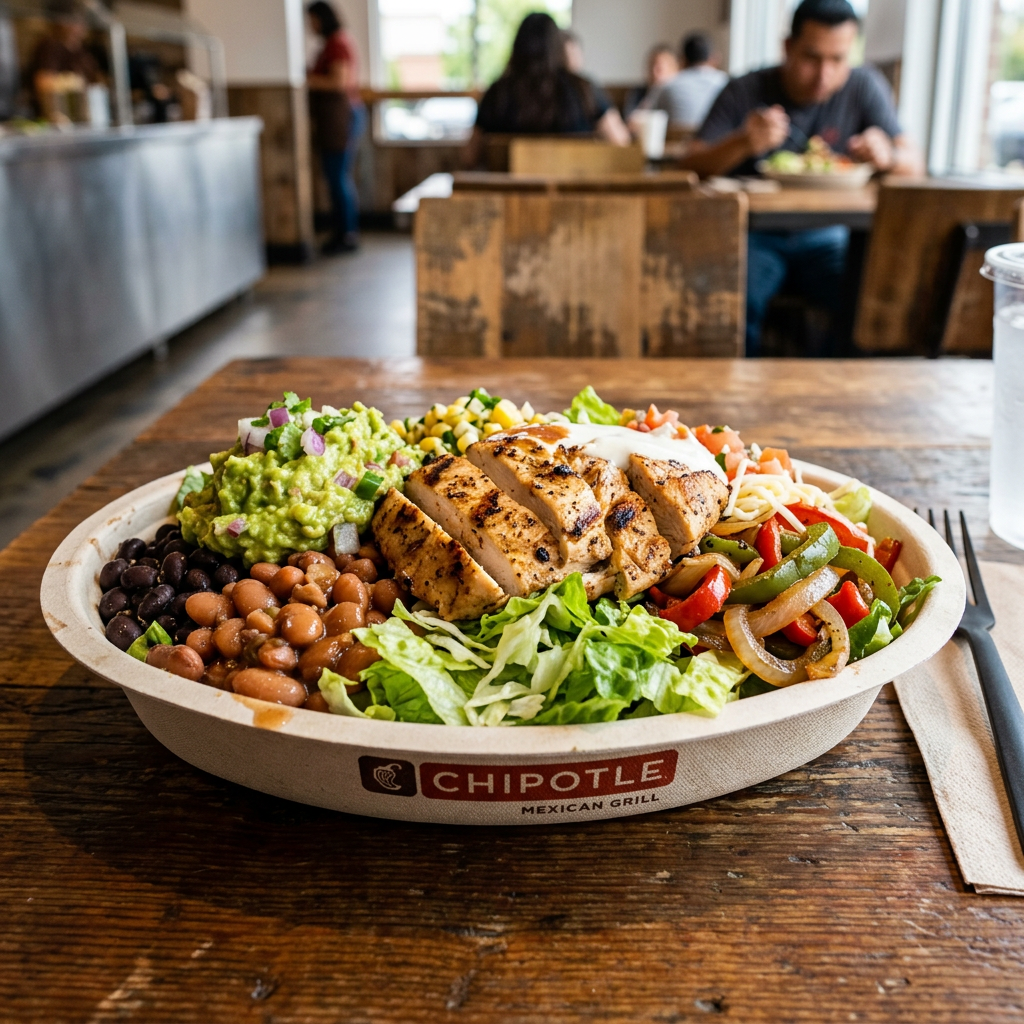 Build Healthy Meals at Chipotle: A Comprehensive Guide – The Millennial ...